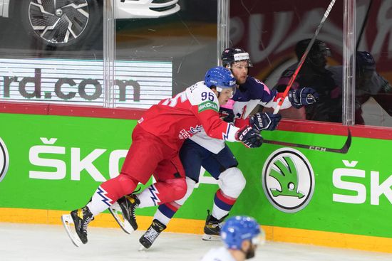 29052021 Riga Olympic Sports Centre Czech Editorial Stock Photo - Stock ...
