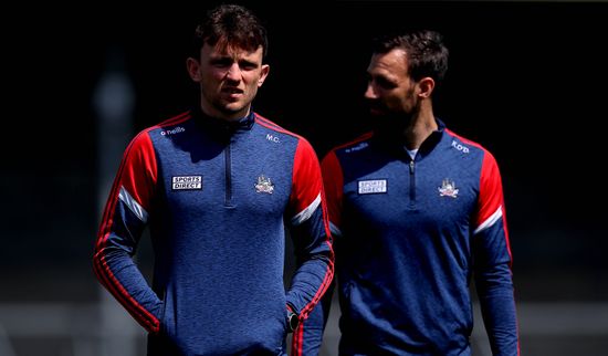 Clare Vs Cork Mark Collins Cork Editorial Stock Photo - Stock Image ...