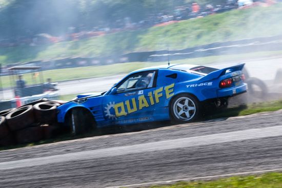 112 Nathan Chivers During British Drift Editorial Stock Photo - Stock ...