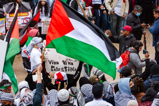 Viva Viva Palestina Sign Palestinian Flag Editorial Stock Photo - Stock ...