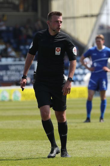 Hartlepool Uk May 29th Referee Adam Editorial Stock Photo - Stock Image ...