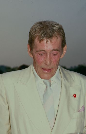 Actor Peter Otoole Circa 1990 Editorial Stock Photo - Stock Image ...