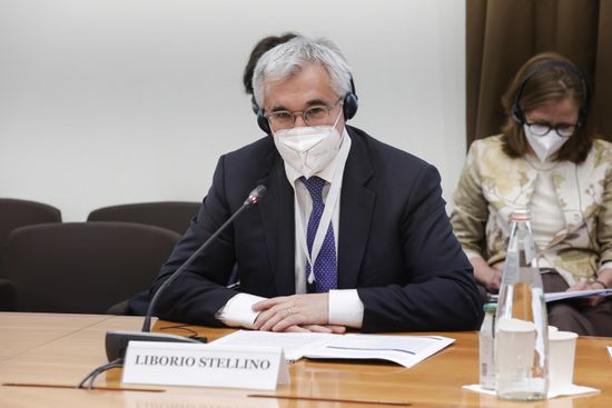 Central Director Economic Internationalisation Liborio Stellino ...