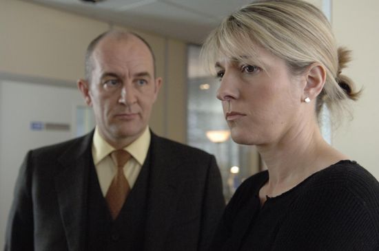Series 2 Ralph Brown Jemma Redgrave Editorial Stock Photo - Stock Image ...