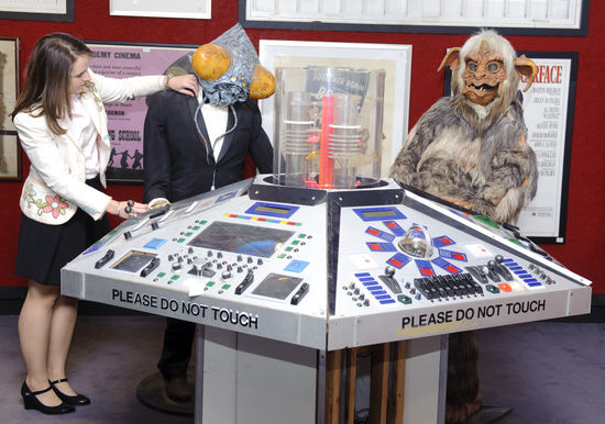 Longleat Tardis Console Editorial Stock Photo - Stock Image | Shutterstock