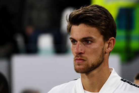 Juventus Defender Daniele Rugani 24 During Editorial Stock Photo ...