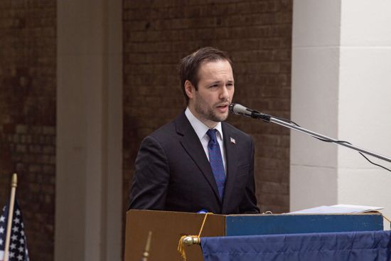 New York Assembly Member Brian Barnwell Editorial Stock Photo - Stock ...