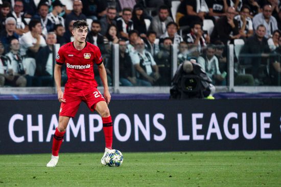 Bayer Leverkusen Midfielder Kai Havertz 29 Editorial Stock Photo ...