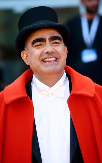 Elio Walks Red Carpet Ahead Sisters Editorial Stock Photo - Stock Image ...
