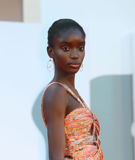Maty Fall Diba Walks Red Carpet Editorial Stock Photo - Stock Image ...