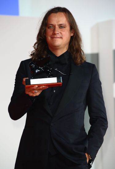 Michal Sobocinski During Winners Photocall 77th Editorial Stock Photo ...