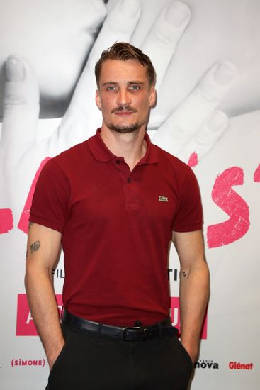 Pierre Lottin Poses During Preview Film Editorial Stock Photo - Stock ...