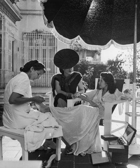 Cuban Socialite Aline Johnson De Menocal Editorial Stock Photo - Stock ...