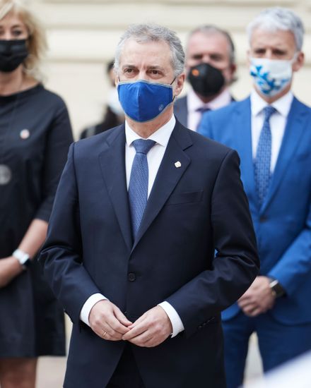 President Basque Country Inigo Urkullu During Editorial Stock Photo ...