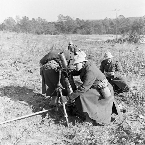 Soldiers Preparing Use Weapon Fort Benning Editorial Stock Photo ...