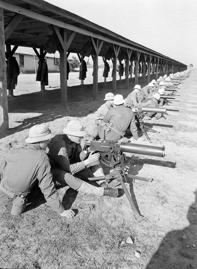 Soldiers Preparing Weapons During Training World Editorial Stock Photo ...