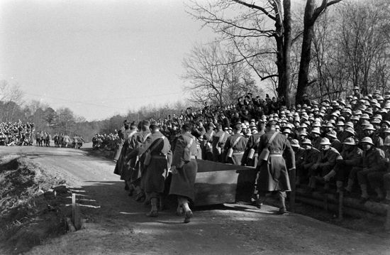 Soldiers Gathering During Their Training World Editorial Stock Photo ...