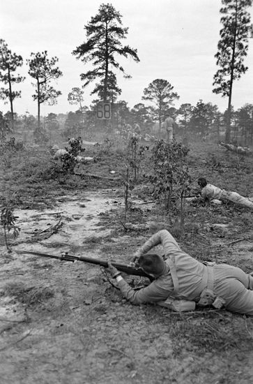 Soldiers Lying On Ground During Training Editorial Stock Photo - Stock ...