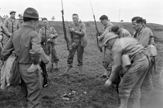 Soldiers Participating On Training World War Editorial Stock Photo ...