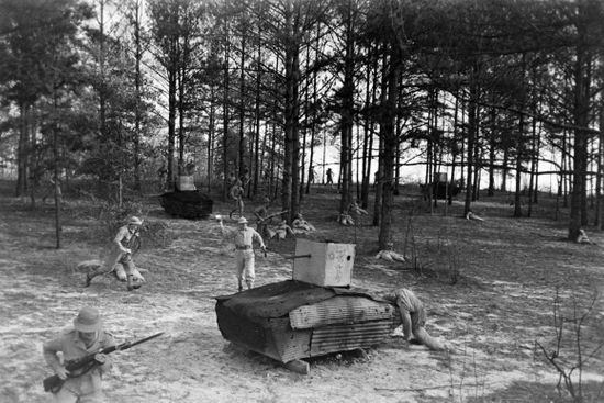 Soldiers Participating Training World War Ii Editorial Stock Photo ...