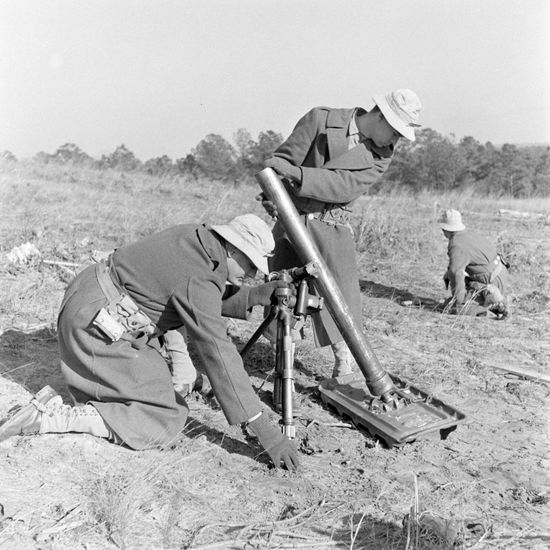 Soldiers Checking Weapon Fort Benning During Editorial Stock Photo ...