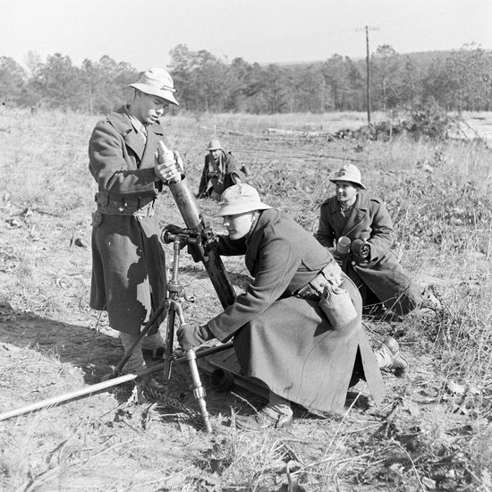 Soldiers Preparing Use Weapon Fort Benning Editorial Stock Photo ...