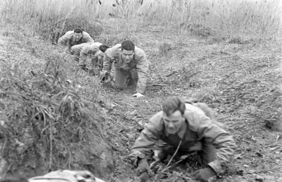 Soldiers Participating Training World War Ii Editorial Stock Photo ...