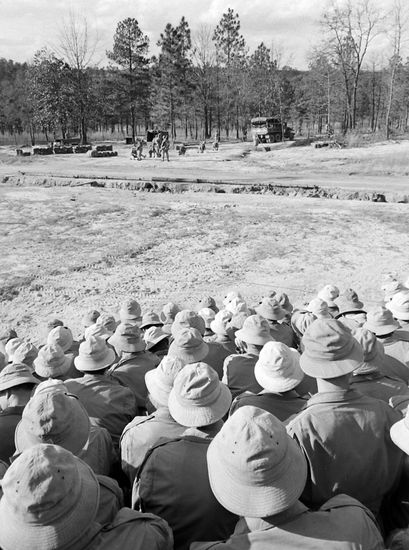 Soldiers Gathering On Field World War Editorial Stock Photo - Stock ...