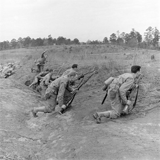 Soldiers Training World War Ii Armys Editorial Stock Photo - Stock ...