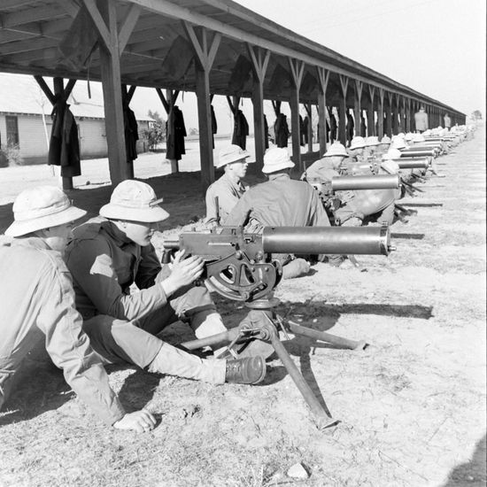 Soldiers Preparing Weapons During Training World Editorial Stock Photo ...