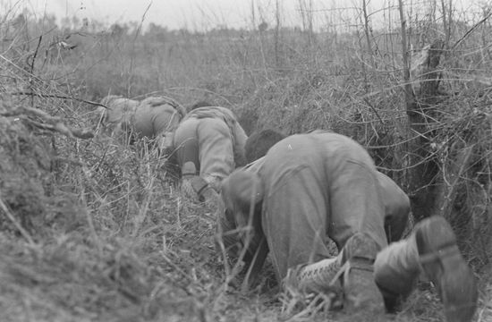 Soldiers Participating Training World War Ii Editorial Stock Photo ...