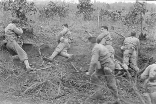 Soldiers Training On Field World War Editorial Stock Photo - Stock ...