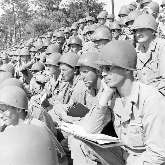 Soldiers Assembling During Training World War Editorial Stock Photo ...