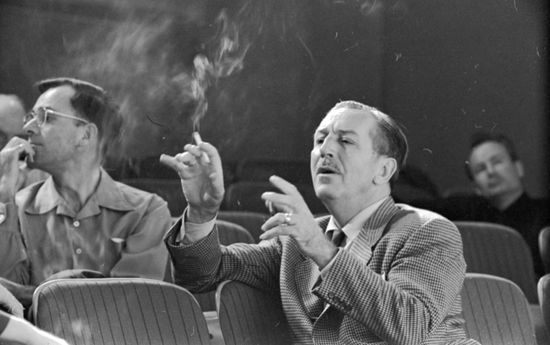 Man Sitting While Smoking Walt Disney Editorial Stock Photo - Stock ...