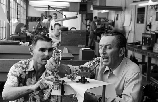 Walt Disney Working On Two Tiny Editorial Stock Photo - Stock Image ...