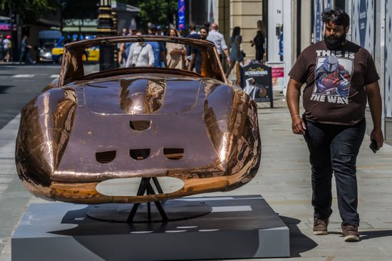 Anthony James Ferrari 250 Gto Copper Editorial Stock Photo - Stock Image | Shutterstock