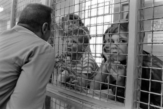 Prisoner Meeting His Family Soledad State Editorial Stock Photo - Stock ...