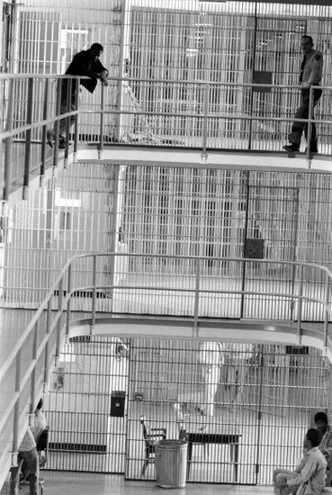 Interior View Soledad State Prison Soledad Editorial Stock Photo ...