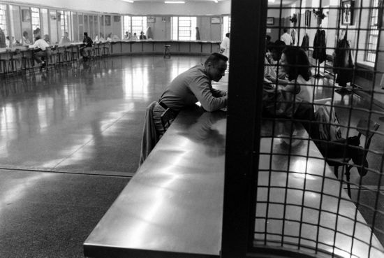 Inmate Talking His Family Soledad State Editorial Stock Photo - Stock ...
