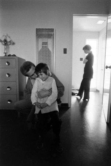 Man Hugging Child During Visiting Hour Editorial Stock Photo - Stock ...