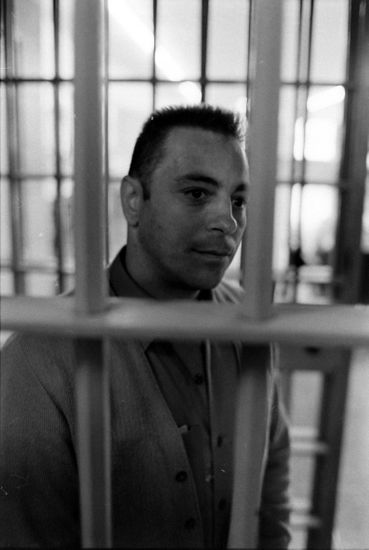 Portrait Inmate Correctional Training Facility Soledad Editorial Stock ...