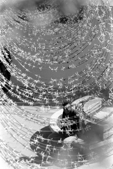 Inmate Sitting On Bench Correctional Training Editorial Stock Photo ...
