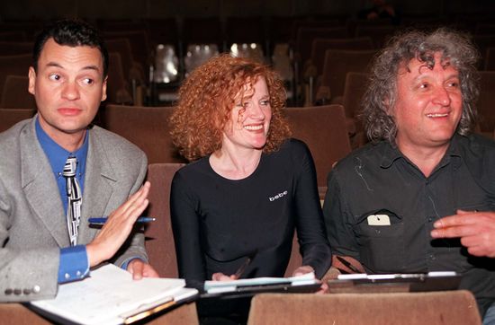 Judges Paul De Freitas Yvon Grace Editorial Stock Photo - Stock Image ...