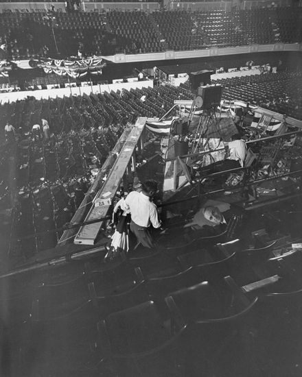 View Convention Hall Camera Booth After Editorial Stock Photo - Stock ...