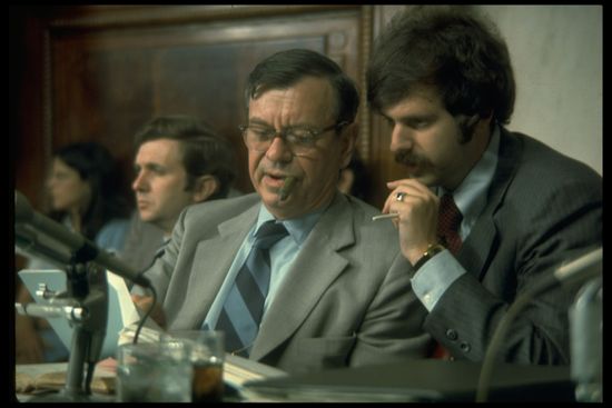 Sen Herman Talmadge C Confers W Editorial Stock Photo - Stock Image ...