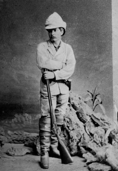 British Explorer Henry M Stanley Wearing Editorial Stock Photo - Stock ...