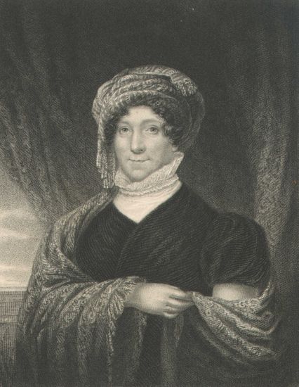 Portrait First Lady Mrs James Madison Editorial Stock Photo - Stock ...