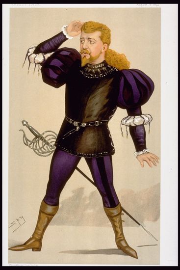 Portrait Polish Opera Singer Jean De Editorial Stock Photo - Stock ...