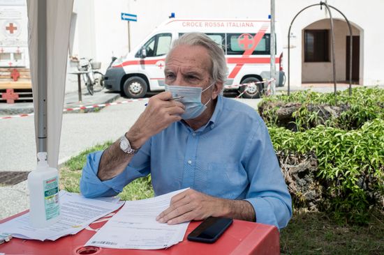 Dr Basile Seen During Anamnesis Talk Editorial Stock Photo - Stock ...