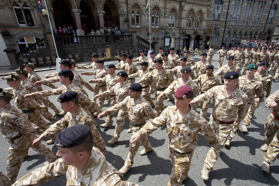 Parade 11 Light Brigade Editorial Stock Photo - Stock Image | Shutterstock